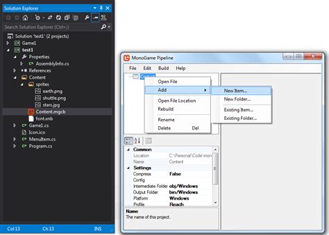 No Spritefont Template Workaround Community MonoGame