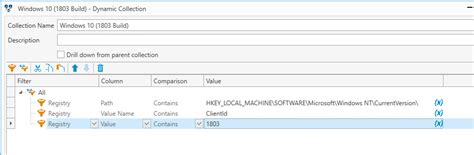 creating dynamic collections in pdq inventory for different windows 10 builds pdq deploy