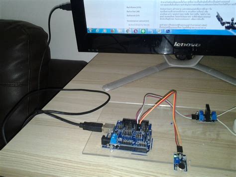 โปรเจค Arduino เปิด ปิดไฟ Ac 220v ด้วยเสียง