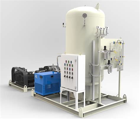 高低压空气压缩系统 Iges 模型图纸下载 懒石网