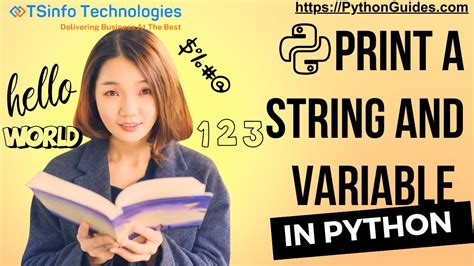 How To Print A String And Variable In Python Python Print Values