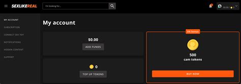 Help Account SexLikeReal