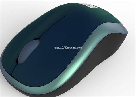 罗技logitec M185 无线鼠标三维模型 Cad模型网海量3d模型图纸免费下载。