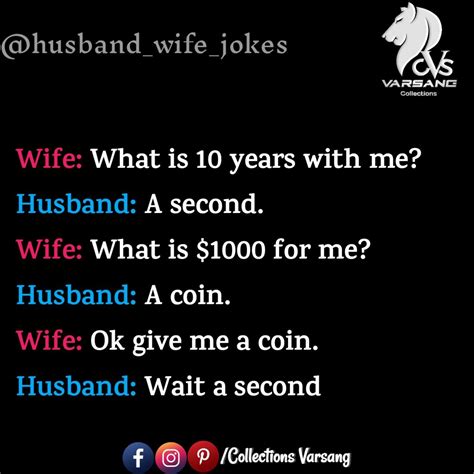 Husband Wife Jokes Utility Slate