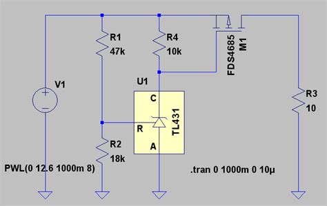 Low Voltage Disconnect Circuit