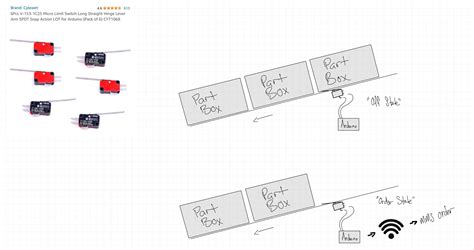 Microswitch Triggering Wifi Signal General Guidance Arduino Forum