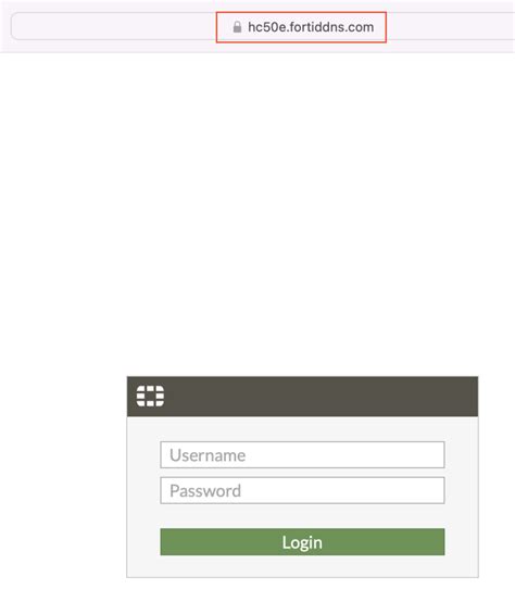 FortiGate 啟用FortiGuard DDNS服務 Andy的IT技術分享網站