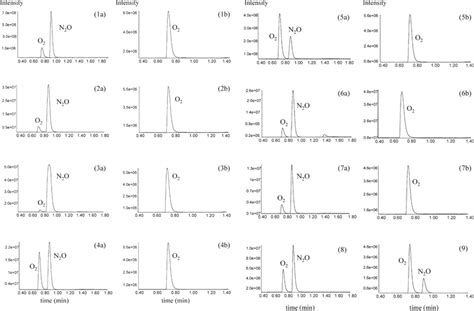 Chromatogram Profiles Of Representative Specimen Types From Different