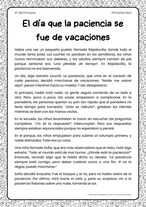 Pin En Comprensión Lectora Primaria