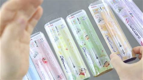 제브라 6000 델가드 라이트 짱구는 못말려 짱구 캐릭터 한정판 0 5 샤프 40 할인 상세영상 Youtube