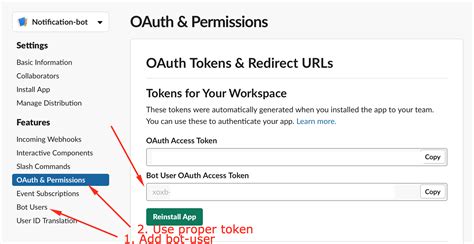 Slack Bot Scope Missing While Making Api Request Stack Overflow