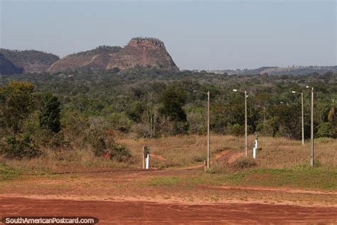 Cerro Trebol One Of Many Hills Around Cerro Cora National Park Photo