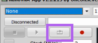 Nanovna Users Groups Io NanoVNA App Question