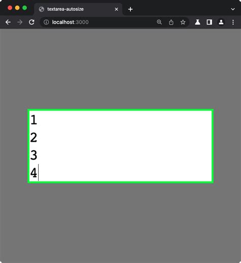 Github Grabbertextarea Autosizing