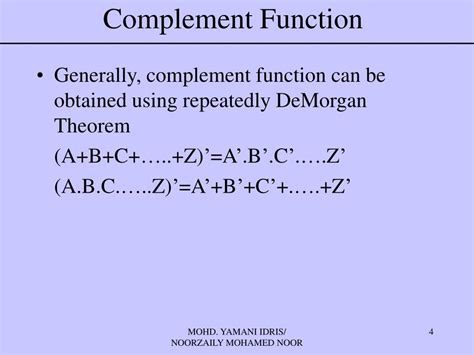 Ppt Boolean Function Powerpoint Presentation Free Download Id6896523