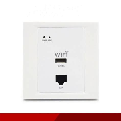 Buy New Wifi Network Socket 86 Wall Wi Fi Wireless Ap Router Usb In Wall Socket