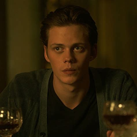 Bill Skarsgard In Serial Hemlock Grove In The Role Roman Godfrey