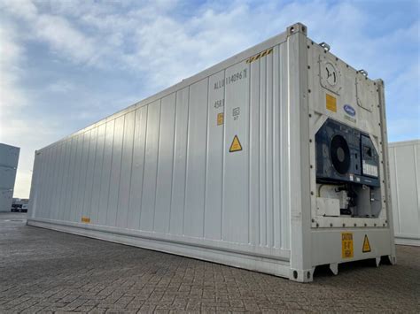 Reefer Container Cglcomsg