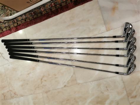 Callaway Apex CF19 Irons Sports Equipment Sports Games Golf On Carousell
