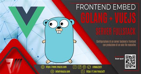 Inserire Un Frontend Vuejs App In Go R Mazzu 🏯 Web Code E