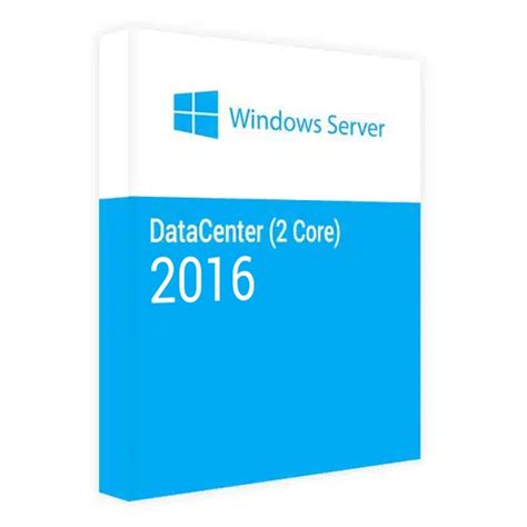 Windows Server 2016 Datacenter 2 Core Discount Licensing