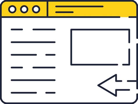 Ui Design Icon Mobile Web Interface Royalty Free Vector