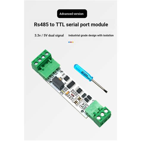 Lost Stone Ttl 485 Plus Serial Port Ttl To Rs485 Module Industrial Grade 485 To Ttl Power