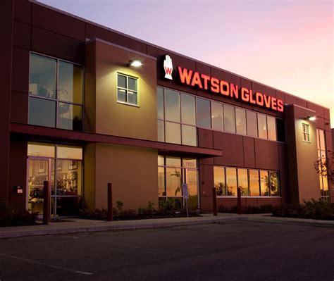 Corporate Social Responsibility Initiatives Watson Gloves