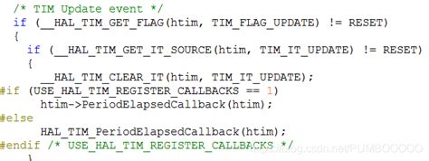 Stm32 Hal库学习笔记之 定时器中断hal Tim6中断 Csdn博客 Stm32 Hal库学习笔记之 定时器中断hal Tim6中断 Csdn博客