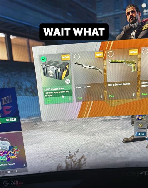 Pulled Csgo Weapon Case From Care Package Rcs2