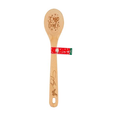Buy Dolly Parton Wood Spoon 12 In Assorted From Dollar General