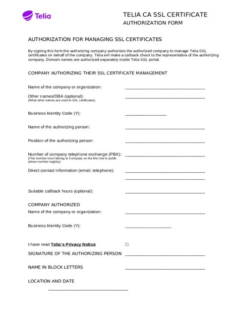 Luxtrust Certificate Policy For Server And Code Signing Certificates Doc Template Pdffiller