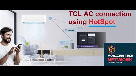 How To Connect TCL AC T3 Pro And Smartphone Using Hotspot YouTube