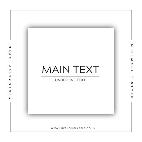 Personalised Bathroom Storage Labels