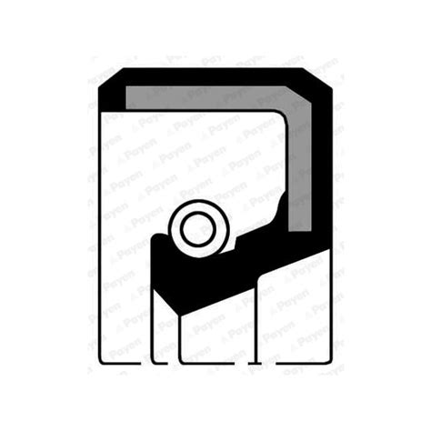 7703087036 Seal Ring Shaft Seal Oe Number By Dacia Renault Spareto