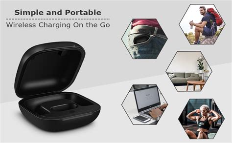 Jinstyles Charging Case Replacement Compatible For