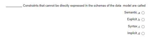 Solved Constraints That Cannot Be Directly Expressed In The