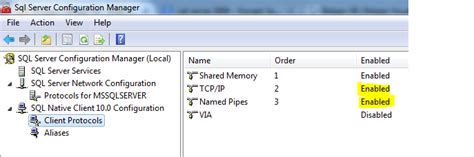 Cara Setting Sql Server Agar Bisa Diakses Dari Komputer Client