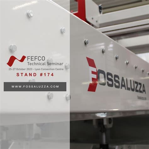 Fossaluzza Srl On Linkedin Fefco2023 Packaginginnovation Industryevents Networkingopportunity…