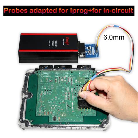 Probes Adapters For V84 Iprog Pro Or Xprog Programmer In Circuit