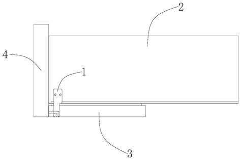 一种嵌入式冰箱铰链结构的制作方法