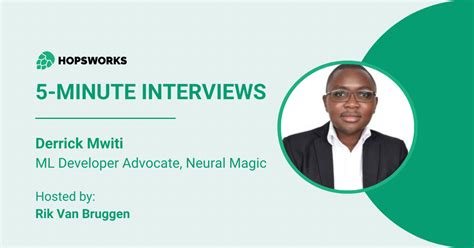 5 Minute Interview With Derrick Mwiti Hopsworks