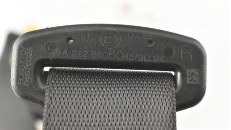 Pas bezpieczeństwa Mercedes Benz Oe Pas Bezpieczeństwa Prawy Tył W212 ...