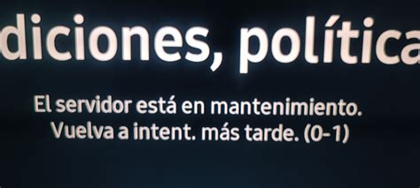 Solucionado Problema Con Smart Hub Isp Blocking Cod Error 202 Servidor En Mantenimiento