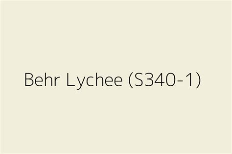Behr Lychee S340 1 Color Hex Code