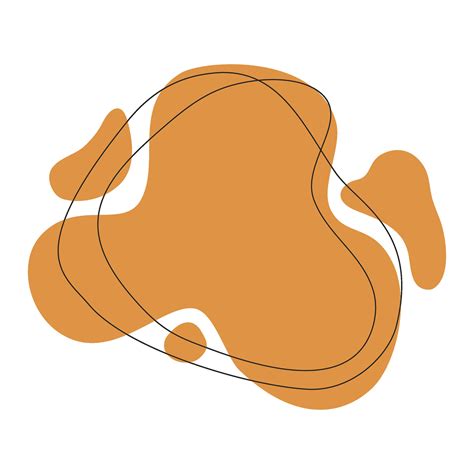 Organic Shapes Blob Shape Organic Abstract Shape Abstract Fluid