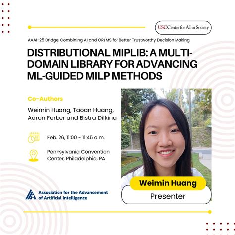 ai optimization machinelearning operationsresearch usc center for ai in society