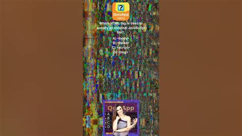 Html Which Html Tag Is Used To Specify An External Javascript File Youtube