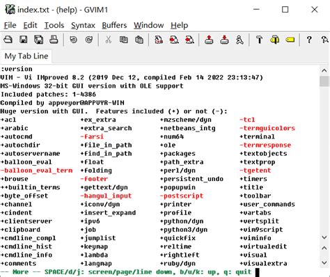 Gvim Behaves Like When Cmdline Pum Is Visible · Issue 9783 · Vimvim