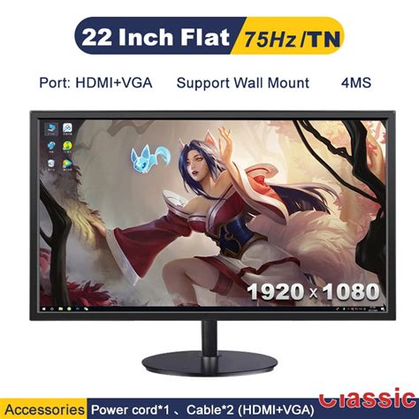 Expose Gaming Monitor Ips 1k 2k 4k Curved 75hz 165hz Monitor 27 24 Shopee Philippines